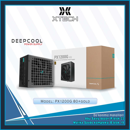 DeepCool Блоки Блок питания для компьютера в ассортименте