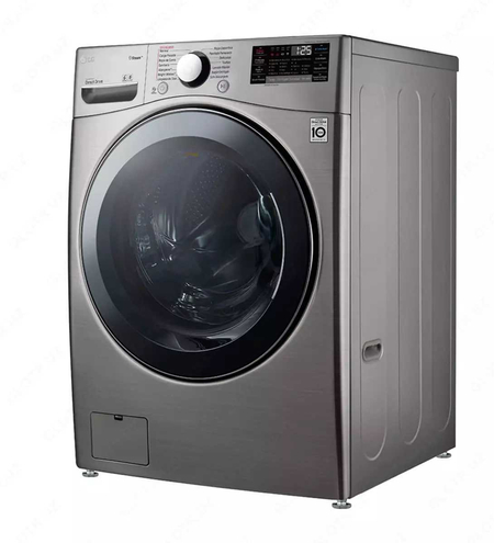 Стиральная машина LG F0L2CRV2T2 20 кг с сушкой Стальной