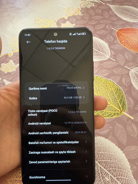 Poco m4 pro sotiladi