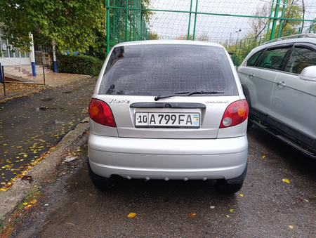 Chevrolet Matiz в хорошем состоянии год 2010