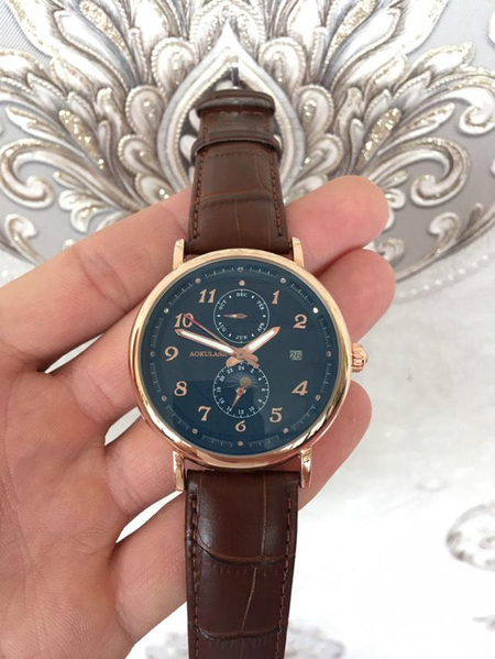 Aokulasic Automatic Mexanika Avtopodzavod soat watch chasi soat