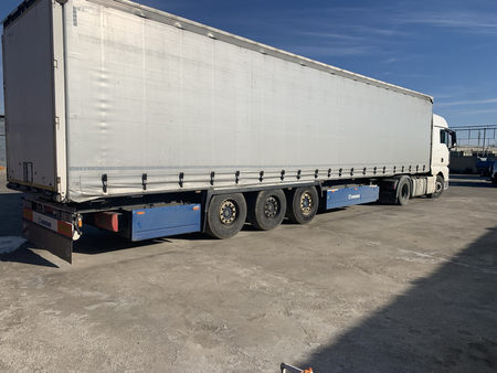 Man Tgx 2017 krone 2016.