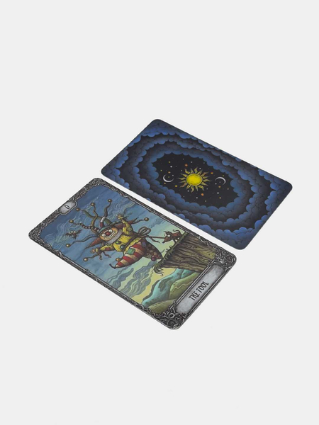 Гадальные карты Таро Темный Особняк - DARK Manson Tarot