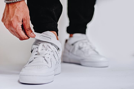 Adidas Forum Low White