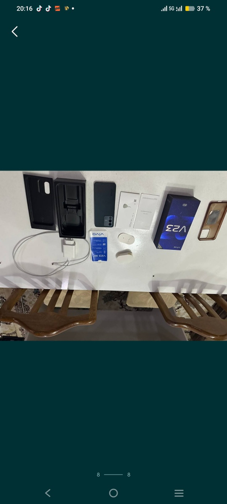 Vivo v 23 5G 8/12