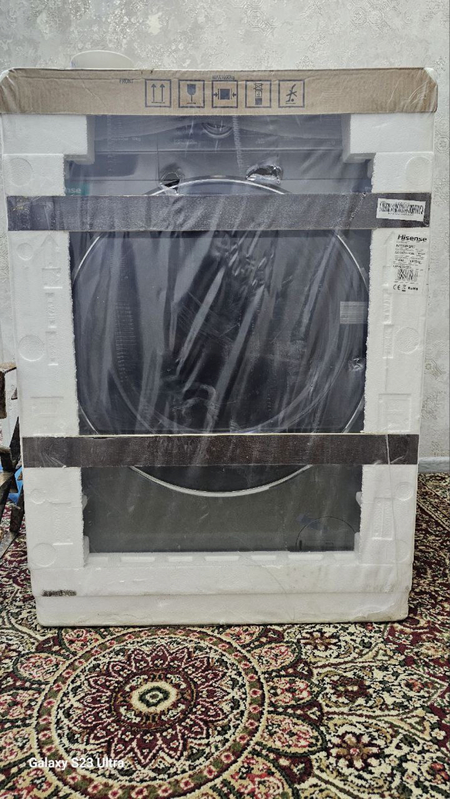 Hisense 10 kg kir moshina yengi ochilmagan