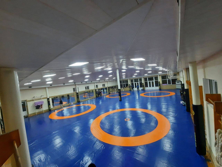 спортивный мат sport gilamlari