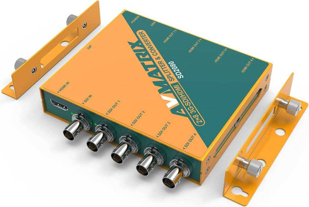 Сплиттер конвертер 2х8 SDI HDMI