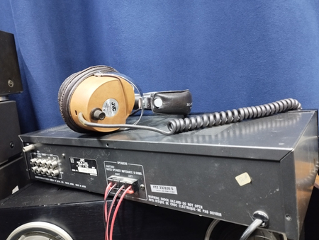 Наушники JVC HP-20 с усилителем JVC A GX1B