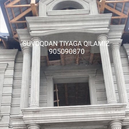 Suvoqdan tiyaga qilamiz