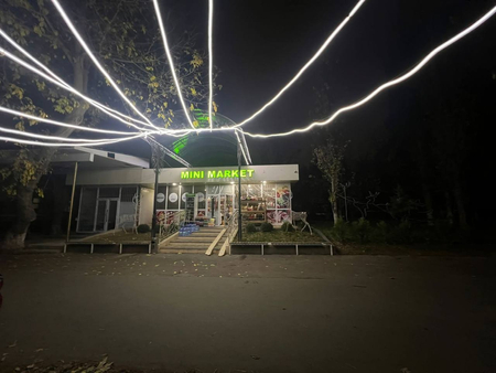 Tayyor biznes oziq ovqat dokoni