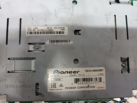 Pioneer DEH _X9650BT