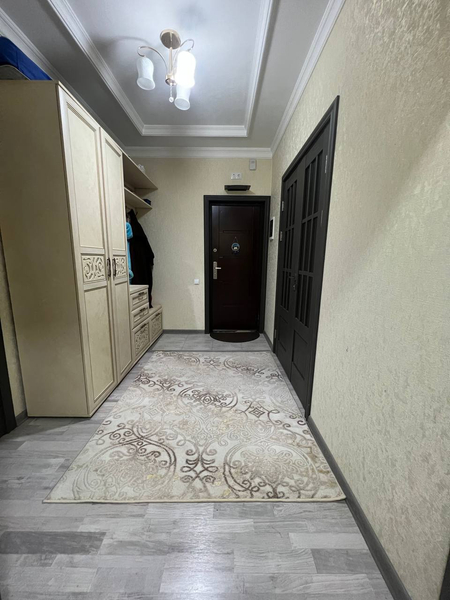 Ahmad yugnakiy 4 xonali xonadon mebel texnikalari bilan [ipoteka]