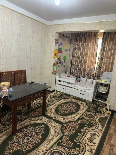 2 комн квартира в м-в Юнусабад-10