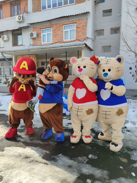 Ayiqlar hizmati Foto video afarmleniya