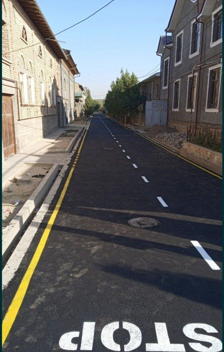 Asfalt yotqizamiz