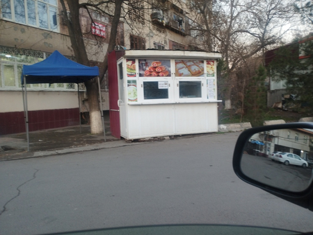 Продается будка с документами