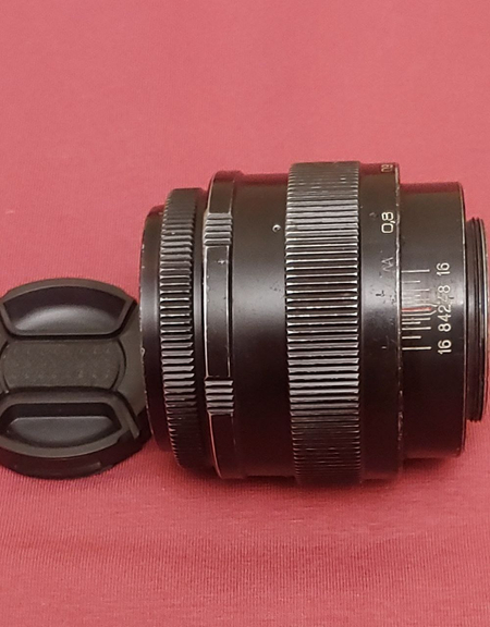 Юпитер 9 85mm f/2.0 на Sony Canon Nikon