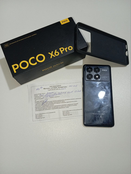 Poco x6 pro 12/512