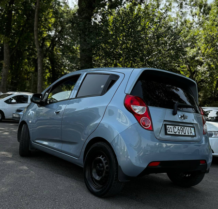 Chevrolet spark aftomat