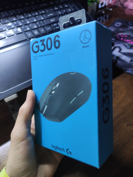 Мышь logitech g306