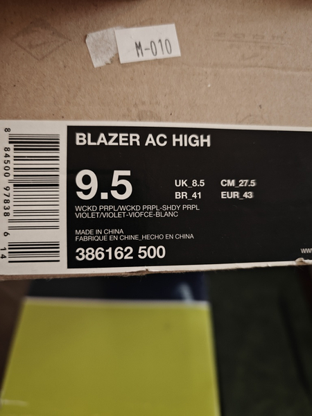 Кеды Nike Blazer со скидкой