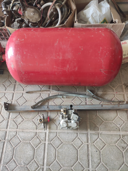 Metan gaz ballon 80 caban.2014 y