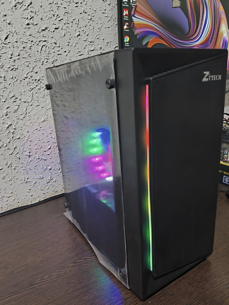 Biostar H310+G5420+8Gb+P106-100