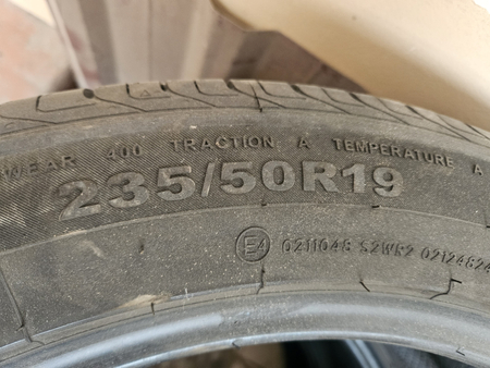 Balon Continental Premium Contact6 235/50/19 ot byd