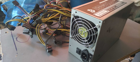 Супер мощный блок питания 1600 Watt (GOLD 90) Model: SH1600 Bitcoin