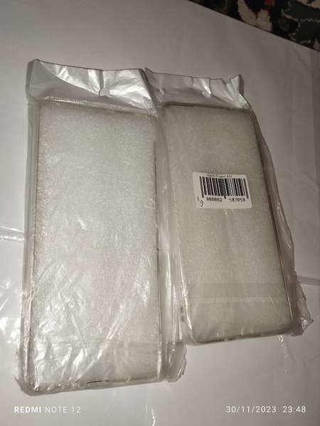 Chexol Samsung A32 A33 prazirachni