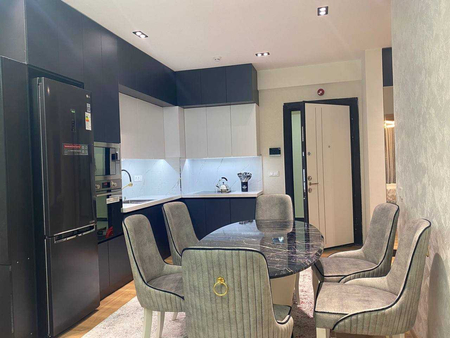 Аренда Евро 2х комн квартиры ЖК Акай Сити 50 м2 Хамид Олимжон (7144)