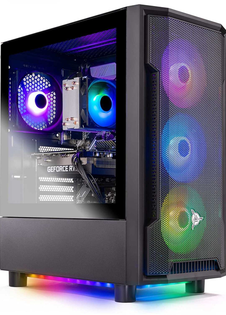 Компьютер игровой CORE i5-12400F RTX 3060 12GB SSD:M2 NVME 1TB