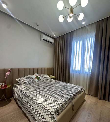 Продается 2х ком. квартира, ЖК Узбегим, ор-р: ул.Бабура, 49м2