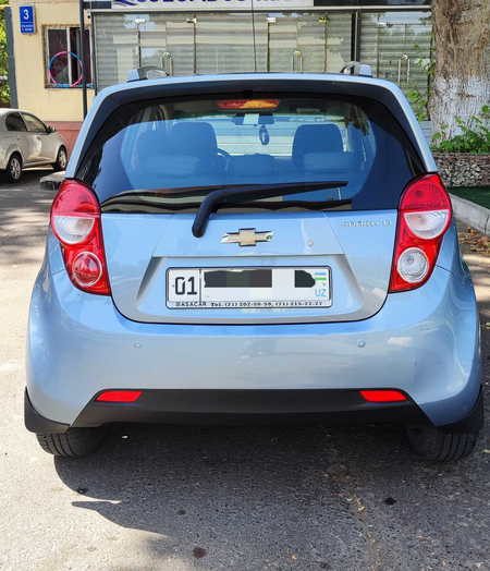 Chevrolet Spark 2020 в идеальном состоянии