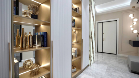 ЖК Mirabad Avenue Premium Class! Сдаётся новая 3х комнатная!