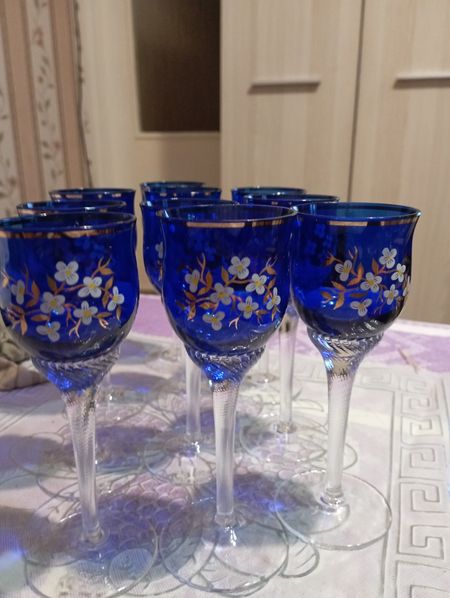 Рюмки Чехословакия 10 шт