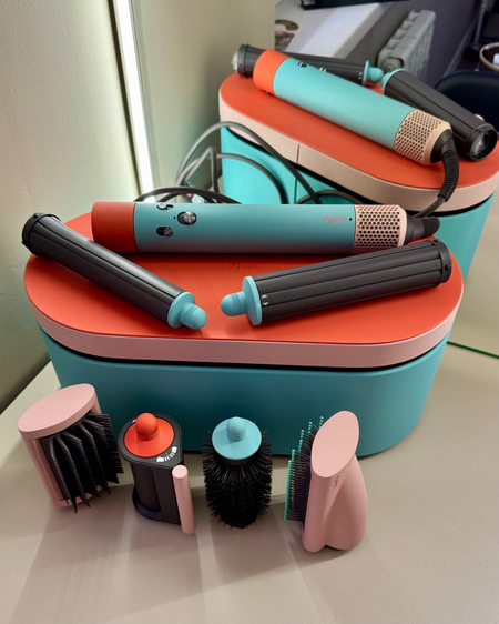 Мультистайлер Dyson Airwrap Complete Long HS05 Ceramic Pop Tiffany