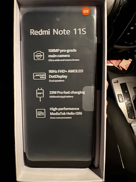 redmi note 11s 64GB yangi