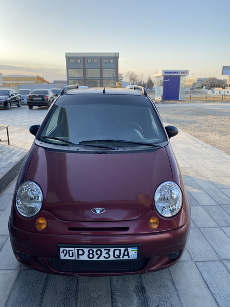 Daewoo matiz lyuks kanditsaner. Srochna