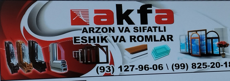 Arzon va sifatli akfa