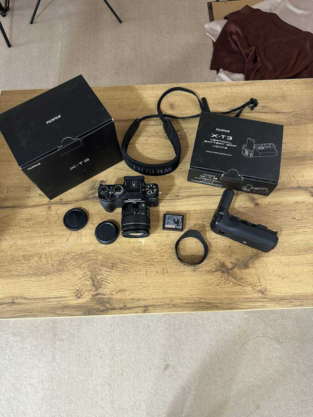 Fujifilm xt-3 + 18-55 f2.8-4, В идеальном состоянии