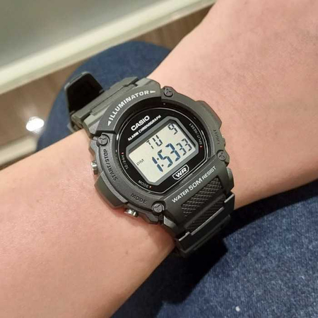 CASIO W-219 Оригинал!