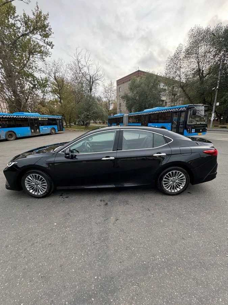 Toyota Camry IX (XV80) China Market 2024