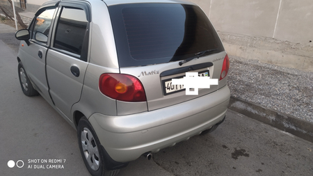 Matiz mx 2007 yil