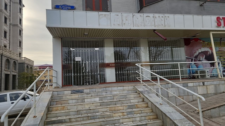 Ijaraga berilari. Eski gusht dukon tugrisida.