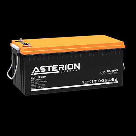 Аккумулятор / Batareya asterion/delta