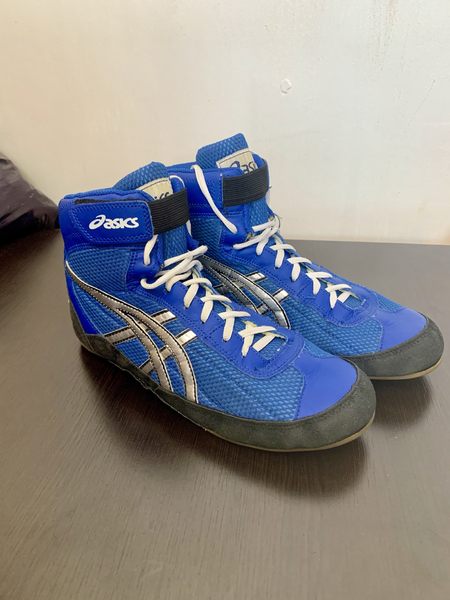 Asics Борцовка синий