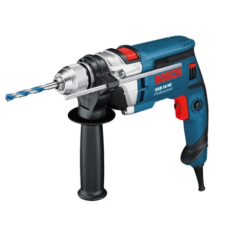 Дрель ударная Bosch GSB 16 RE .