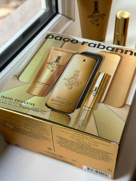 Paco Rabanne 1 Million (Toilette, Deodorant Stick, Shower Gel)